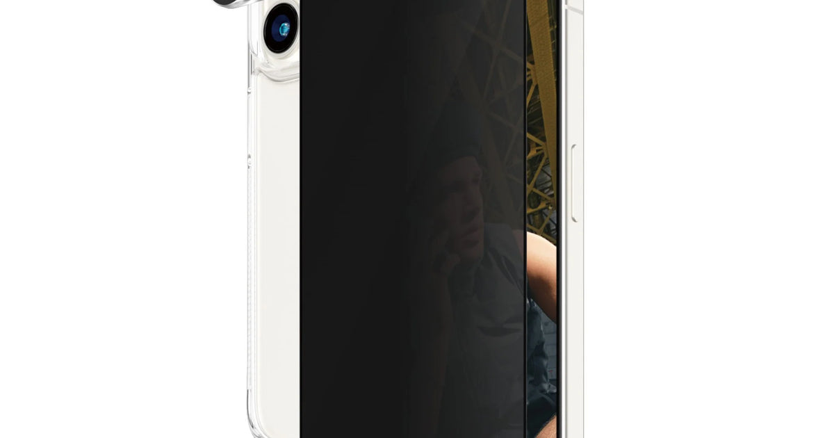 PanzerGlass® installation video Privacy Screen Protector 3-in-1-Pack
