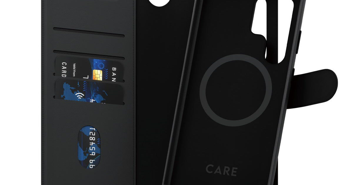 CARE™ by PanzerGlass® Case Tango 2-in-1 Wallet m. Qi Compatible Samsun