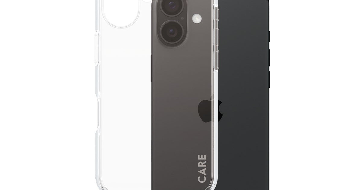 CARE by PanzerGlass® Flagship Case Transparent Urban Combat m. Klarer