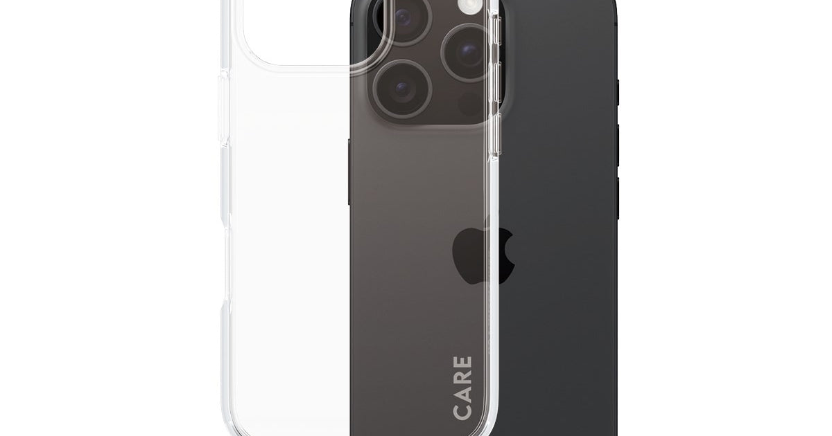 CARE by PanzerGlass® Flagship Case Transparent Urban Combat m. Klarer