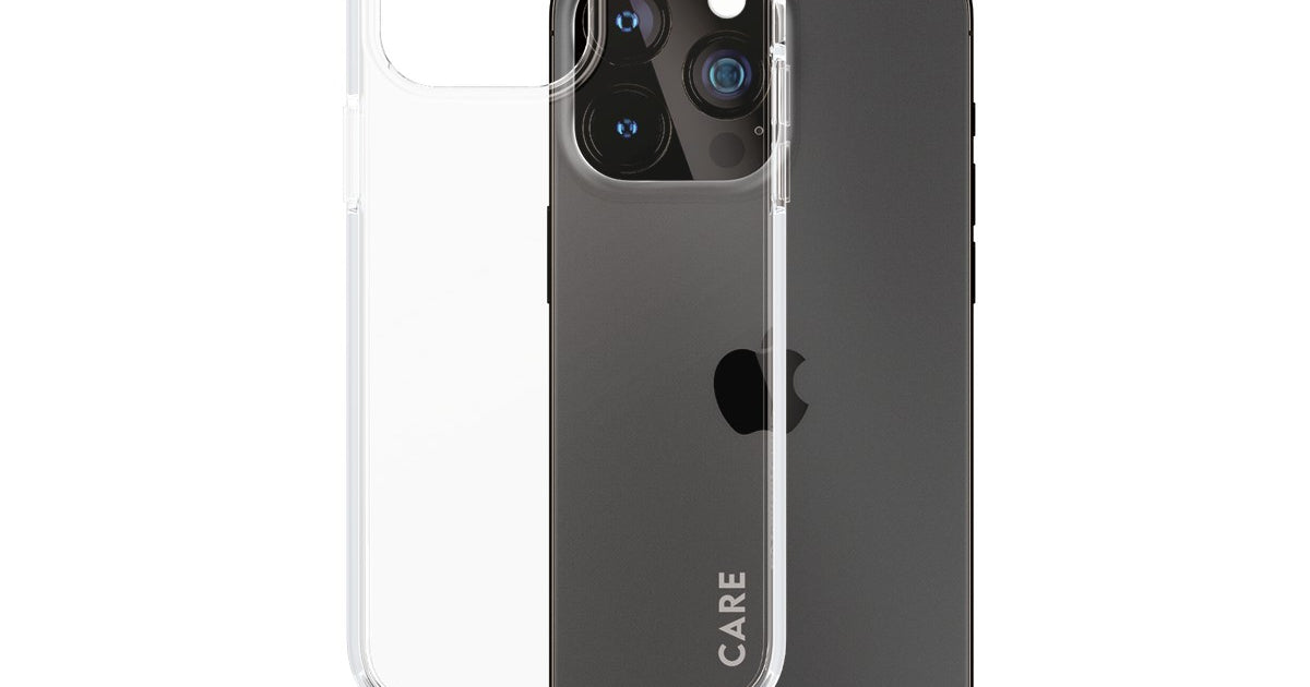 CARE by PanzerGlass® Flagship Case Transparent Urban Combat m. Klarer