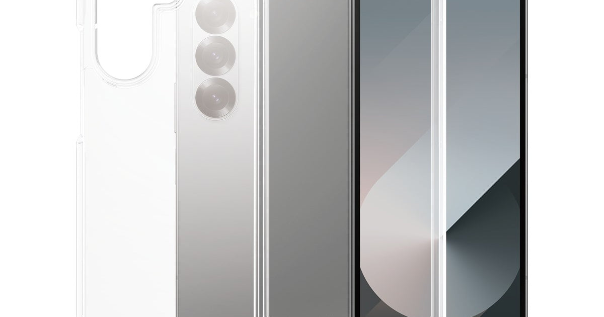 CARE by PanzerGlass® Flagship Case Urban Combat m. Klarer Rahmen Samsu