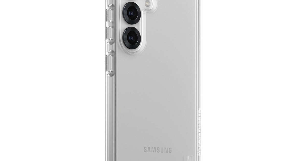 CARE by PanzerGlass® Flagship Case Transparent Urban Combat m. Klarer