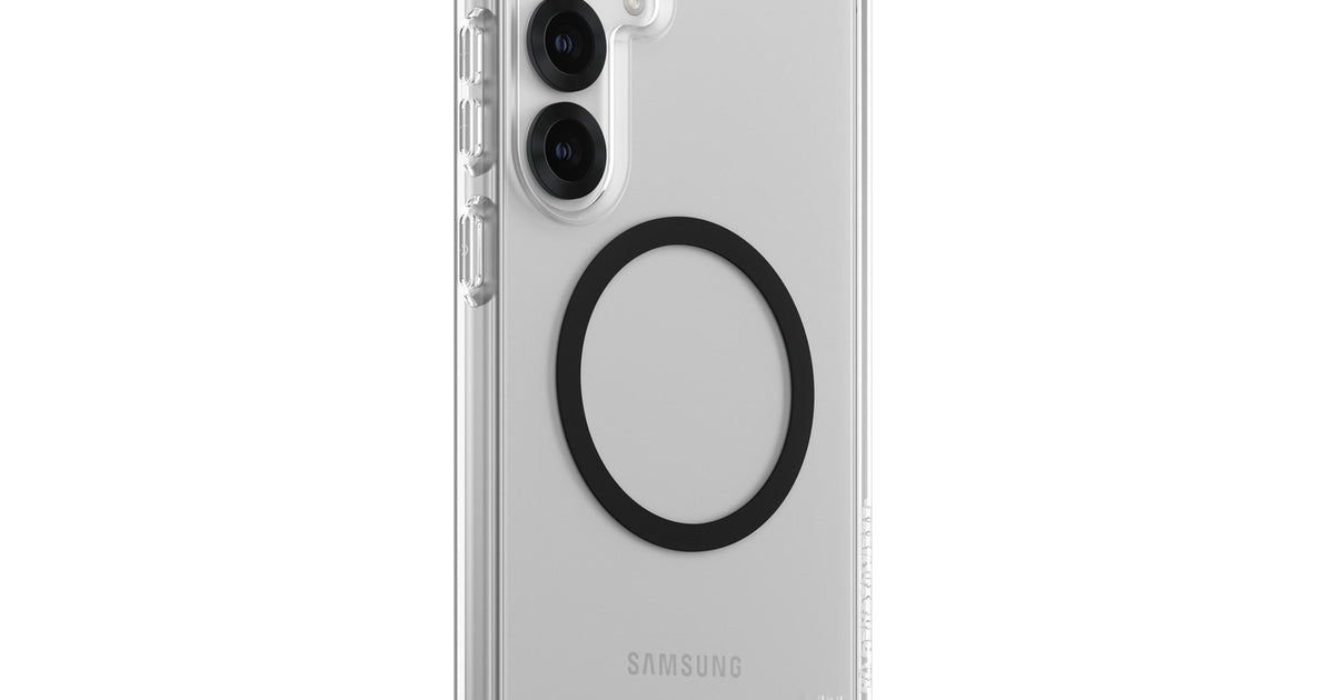 CARE by PanzerGlass® Flagship Case Transparent Urban Combat m. Schwarz