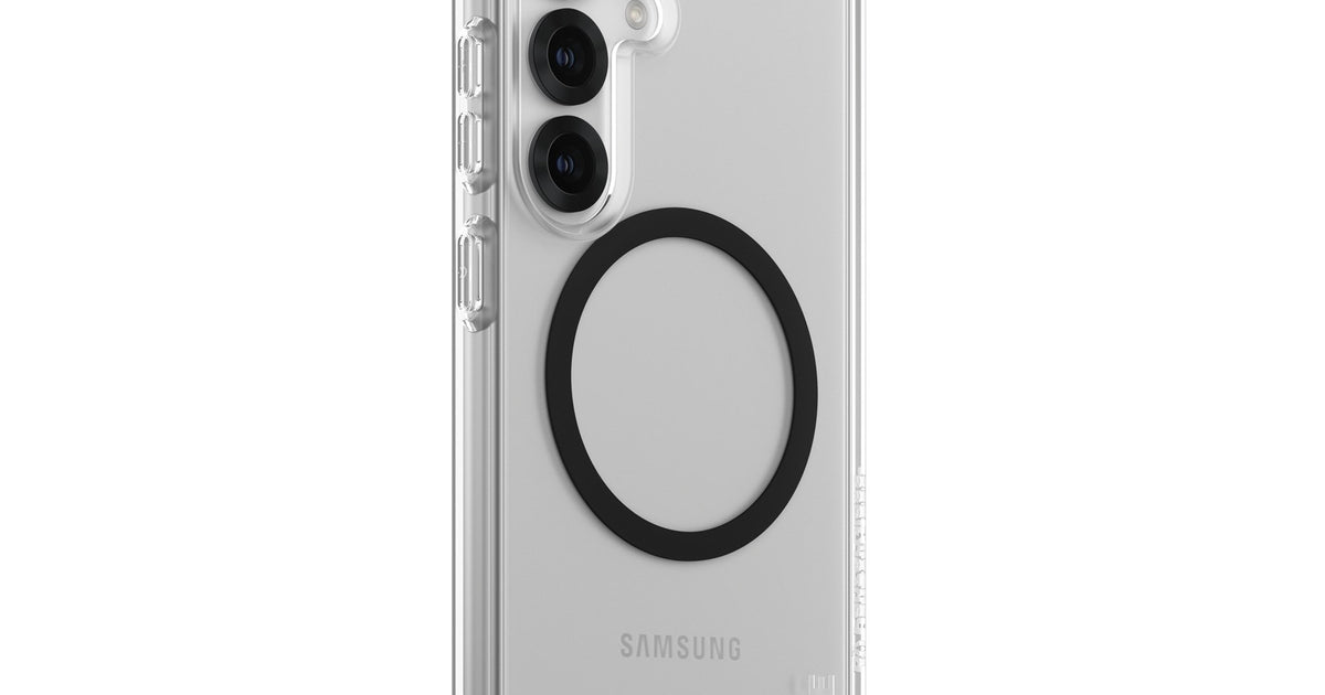 CARE by PanzerGlass® Flagship Case Transparent Urban Combat m. Schwarz