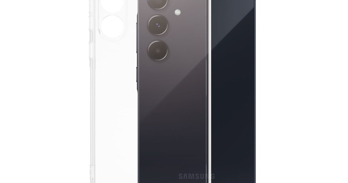 SAFE. by PanzerGlass® TPU Case Samsung Galaxy A55 5G | Transparent