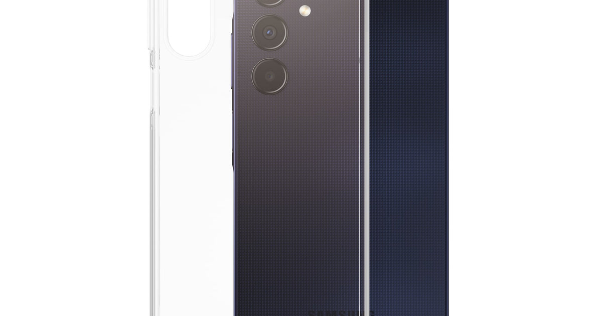 SAFE. by PanzerGlass® TPU Case Samsung Galaxy A25 5G | Transparent